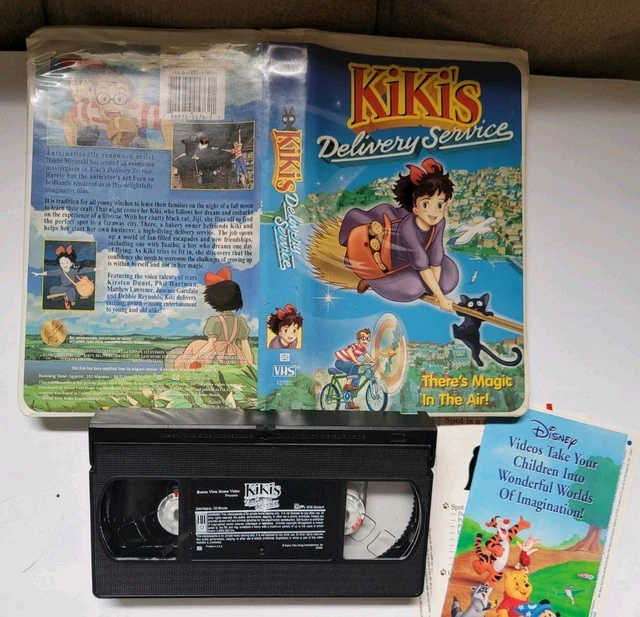 KIKIS DELIVERY SERVICE (VHS, 1998) - English £15.10 - PicClick UK