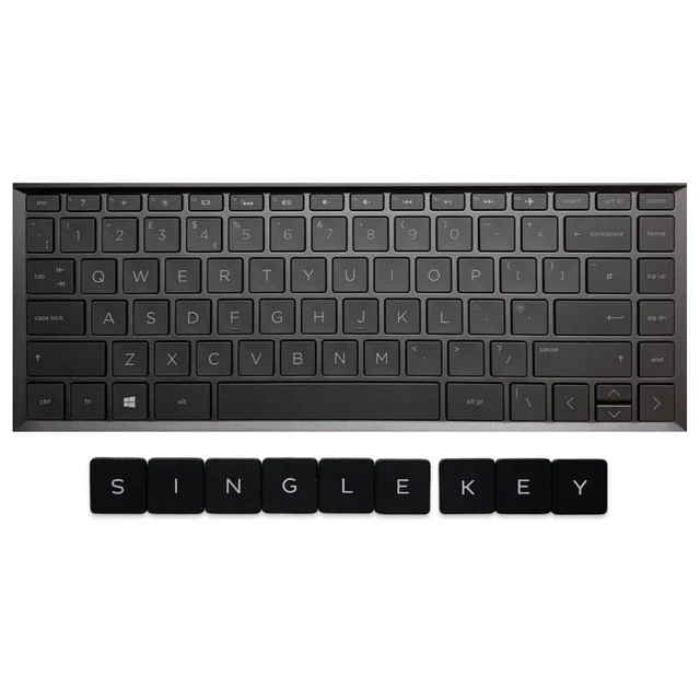 HP SPECTRE 13-AC | 13-AG | 13-AE Single Key + Hinge | Backlit UK ...