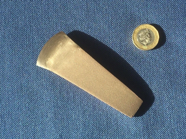 EARLY BRONZE AGE OETZTAL type SMALL BRONZE FLAT AXE. Reproduction £45. ...