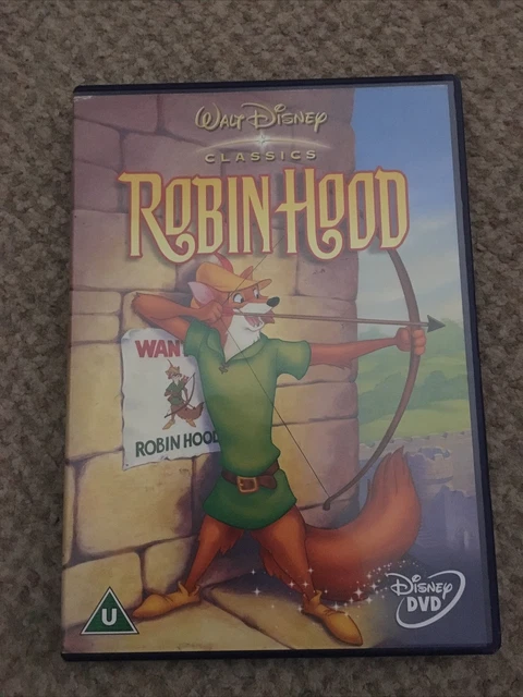 Robin Hood Dvd Uk Disney Classics £049 Picclick Uk