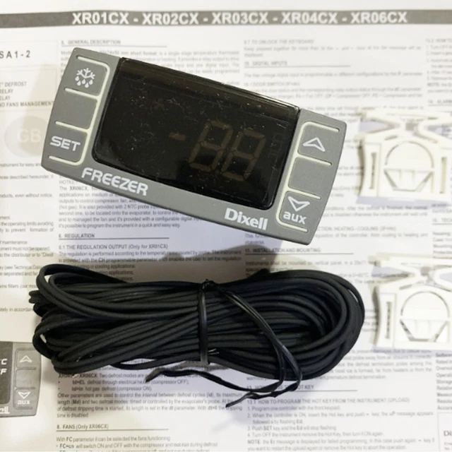 DIXELL XR06CX-5N0C1 CONTROLLER termostato digitale ventole sbrinamento ...