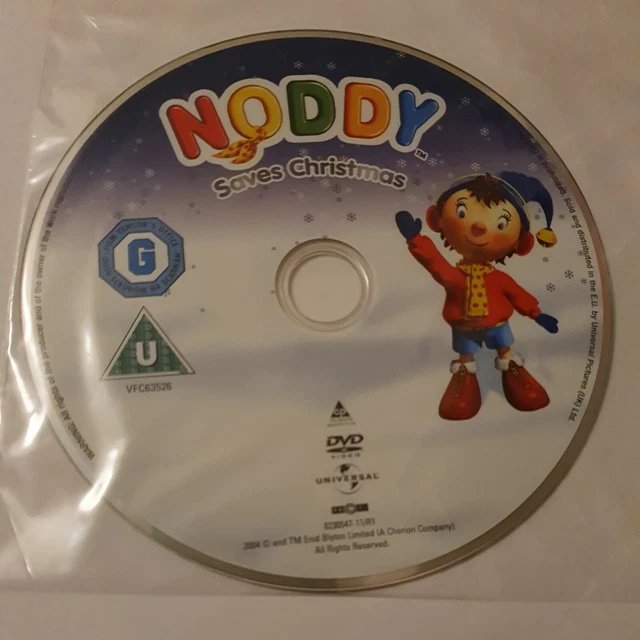 NODDY: NODDY SAVES Christmas (2004) DVD Animation CD Disc only £1.99 ...