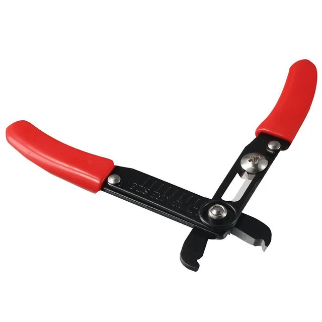 RED WIRE STRIPPERS Alloy Steel Wiring Tools Universal Electrical Plier ...