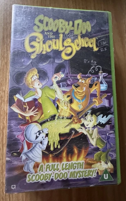 SCOOBY-DOO AND THE Ghoul School VHS £4.36 - PicClick UK
