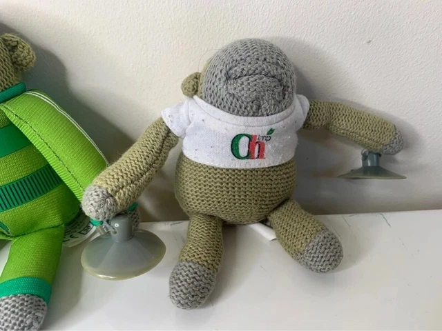 2 X PG Tips Tea Chimps Monkey Soft Toys £6.89 - PicClick UK