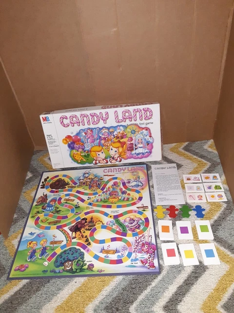 1984 CANDY LAND A Child's First Board Game Milton Bradley $65.98 - PicClick