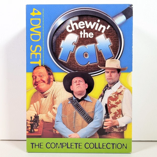 CHEWIN THE FAT Complete Collection Series 1-4 All 24 Episodes 4 Disc ...