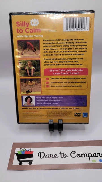 YOGA FOR KIDS : Silly To Calm $20.00 - PicClick CA