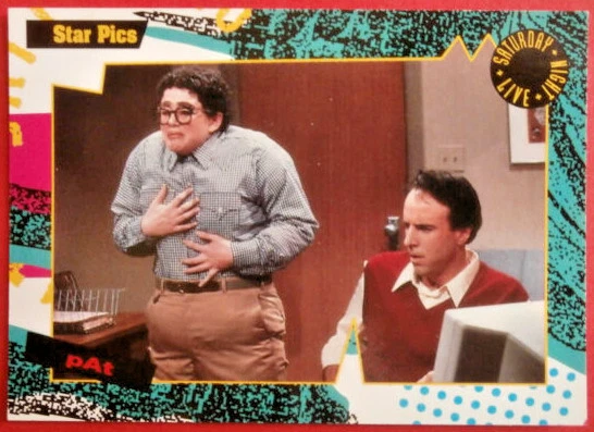 SATURDAY NIGHT LIVE - Carte #017 - PAT - Star Pics 1992 EUR 4,20 ...