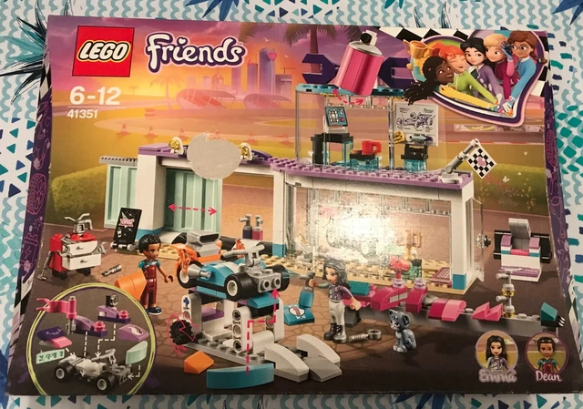 BOITE SET NEUF Scelle Lego Fille Friends 41351 L'atelier De Tuning ...