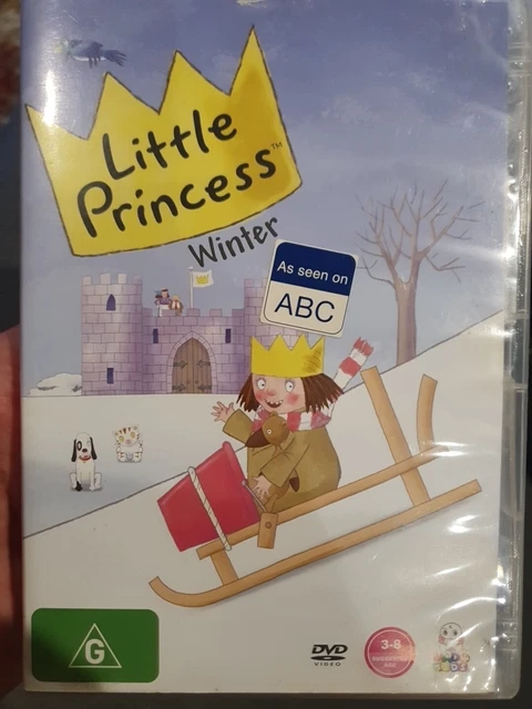 LITTLE PRINCESS WINTER Dvd Cartoon Animation Children's Abc Tv Series ...