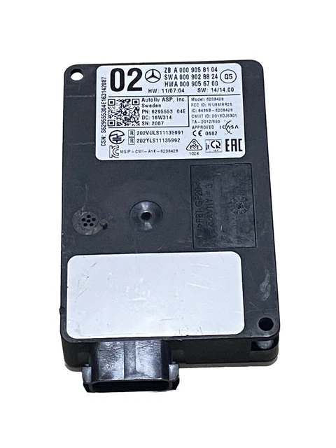 MERCEDES BLIND SPOT Radar Sensor A0009058104 £187.78 - PicClick UK