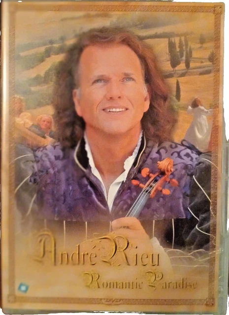 ANDR RIEU - Andr Rieu - Romantic Paradise [DVD,2003] - Andre Rieu REG ...