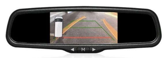Vw Transporter T5 T6 Caddy Rear View Camera Kit Genuine Accessory Part