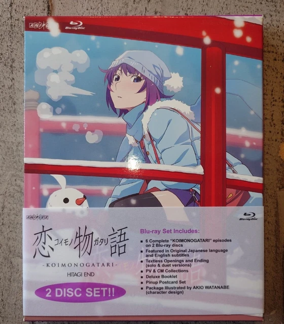 KOIMONOGATARI HITAGI END Edizione Limitata Aniplex Blu-ray Set Scatole ...