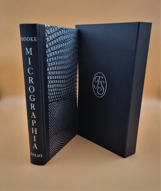 FOLIO SOCIETY MICROGRAPHIA Robert Hooke Limited Edition 2017 $1,244.39 ...