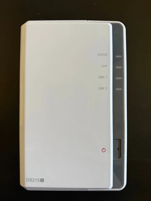 SYNOLOGY DISKSTATION DS215J mit 2x2TB HDD EUR 99,50 - PicClick DE