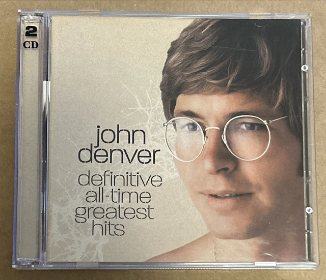 JOHN DENVER DEFINITIVE All-Time Greatest Hits CD $8.42 - PicClick CA