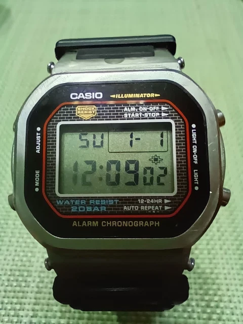 CASIO DW-5000 SPEED Model Digital Watch, Used, No Accessories £202.90 ...