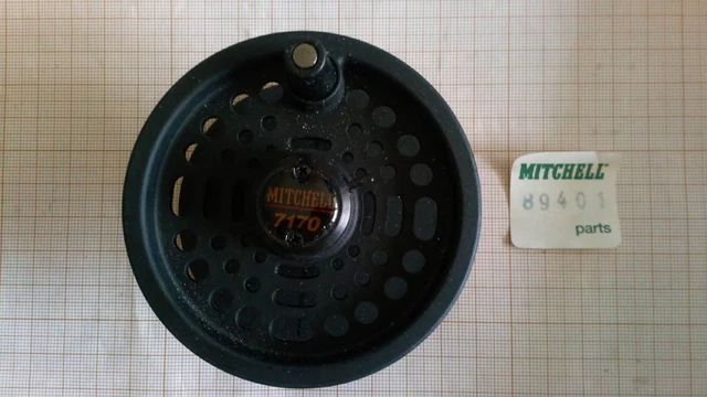 BOBINE GRAPHITE MOULINET Mitchell Mouche 7170 Spool Fly Reel Part 89401 ...