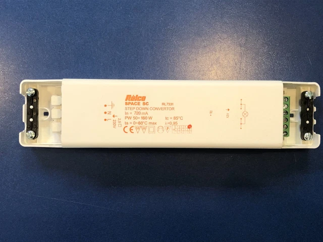 RELCO SPACE SC 50-160W Touch Transformer RL7331 Touch Dimmer Trafo EUR ...
