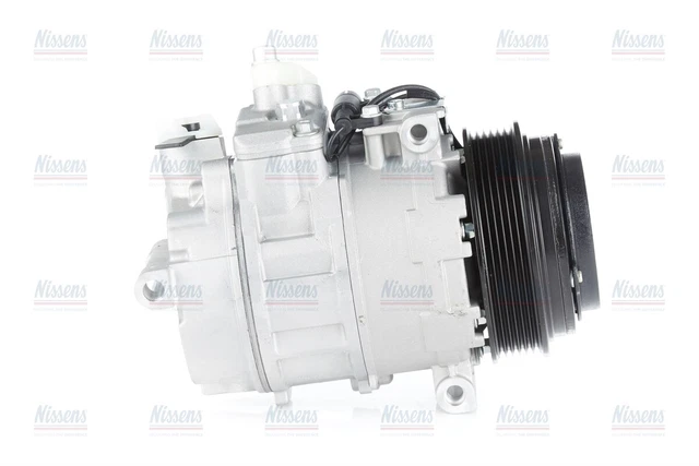 NISSENS AIRCON COMPRESSOR 89022 for MERCEDES-BENZ UNIMOG 437 HEAVY ...