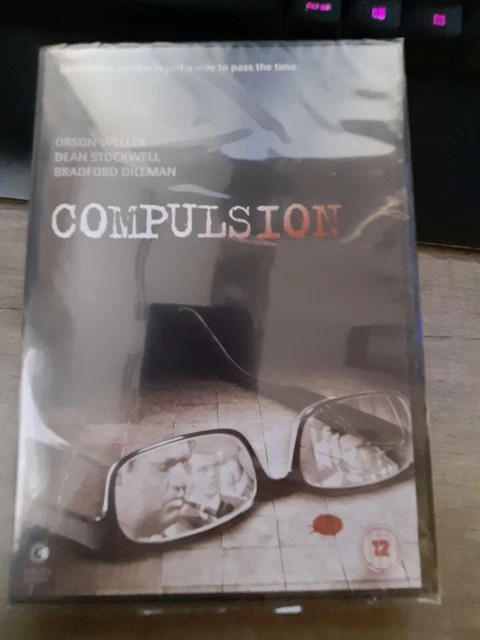 COMPULSION (DVD 2010) NEW! Richard Fleischer Courtroom Drama Orson ...