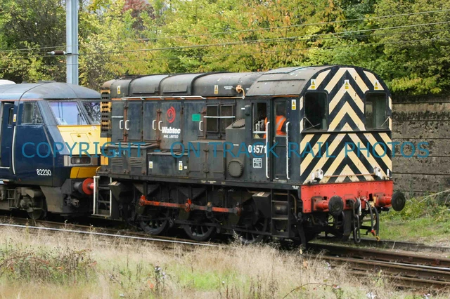 UK RAILWAY PHOTOGRAPH Of Class 08 Shunter 08571. Rm08-168 £1.70 ...