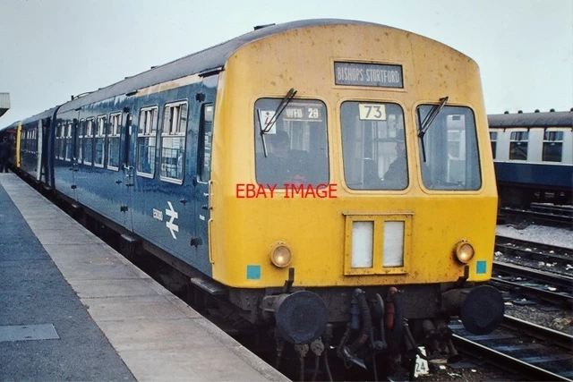 PHOTO CLASS 101 3-Car Dmu At Cambridge Consisting Of Class 101/2 No ...