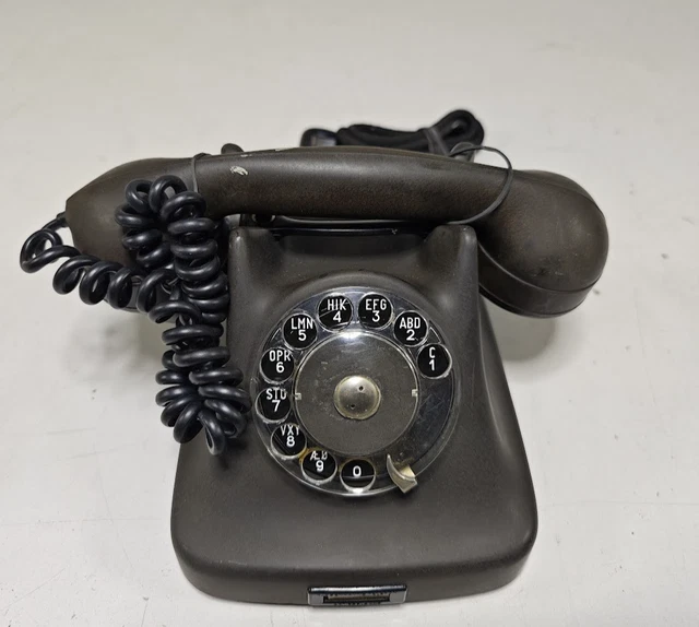 VINTAGE KRISTIAN KIRKS Rotary Phone - Working £84.00 - PicClick UK