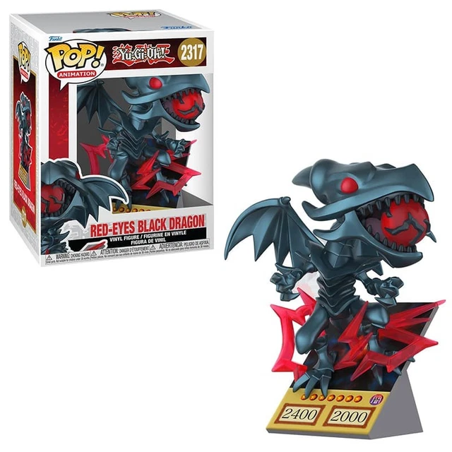 YU-GI-OH! - RED Eyes Dragon Premium Funko Pop Animation 2317 EUR 24,90 ...