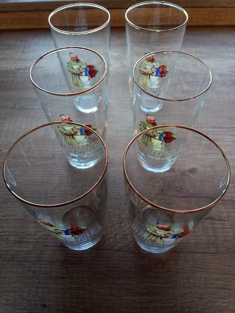 6 BIERGLÄSER Mönchshof- Bräu Kulmbacher 0,2 L EUR 15,00 - PicClick DE