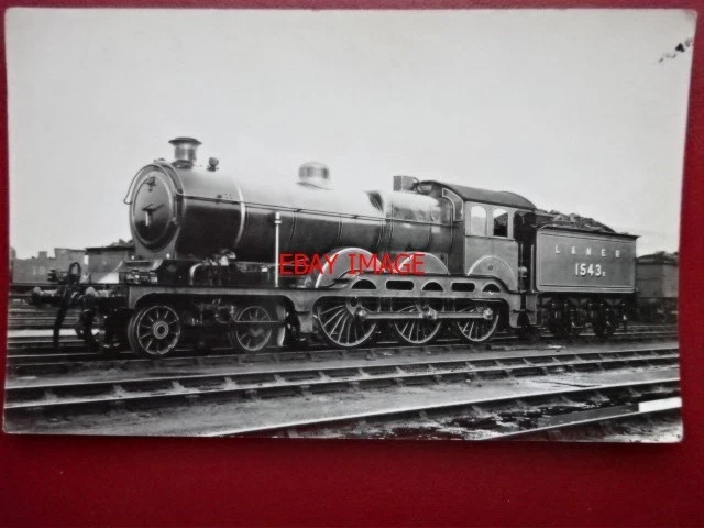 PHOTO LNER Ex Ger Class B12 Loco No 1543 Br 61543 $3.92 - PicClick