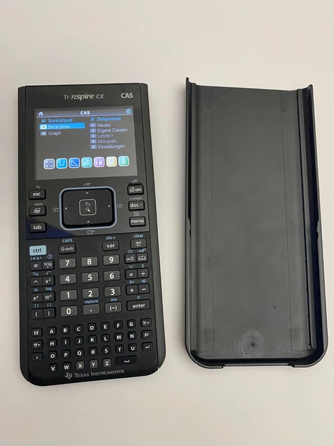 TEXAS INSTRUMENTS TI-NSPIRE CX Handheld Taschenrechner EUR 32,50 ...