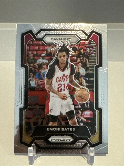 2023-24 PANINI PRIZM Emoni Bates RC Rookie #169 Cleveland Cavaliers ...