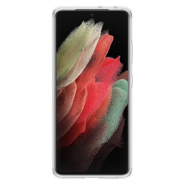 SAMSUNG GALAXY S21 Ultra 5G Clear Cover Transparent - 6.9 inches ...