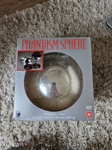 PHANTASM SPHERE DVD limited edition collectors box set EUR 71,07 ...