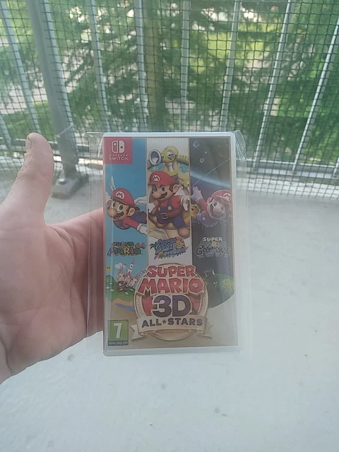 SUPER MARIO 3D All-Stars (Nintendo Switch, 2020) EUR 65,00 - PicClick FR