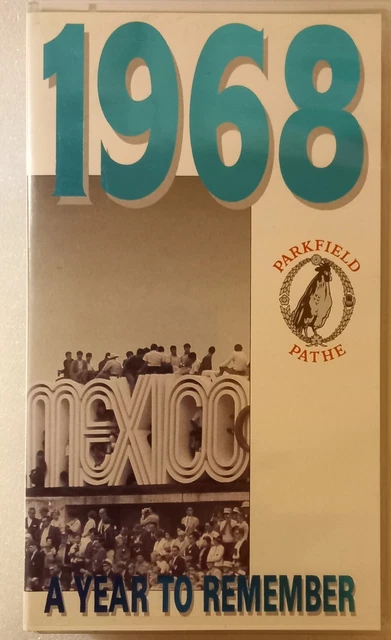 1968 A YEAR To Remember - Parkfield Pathe VHS 1990 £9.99 - PicClick UK