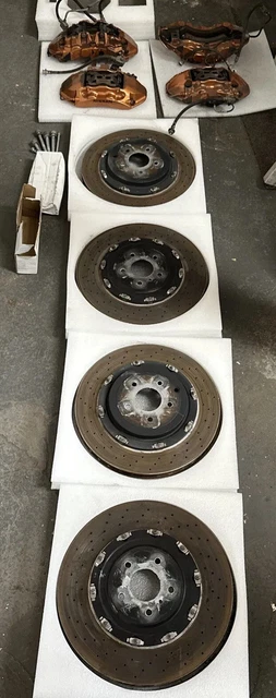 NISSAN GTR R35 Brembo Brake Full Set Kit 2020 GTR Discs And Calipers ...