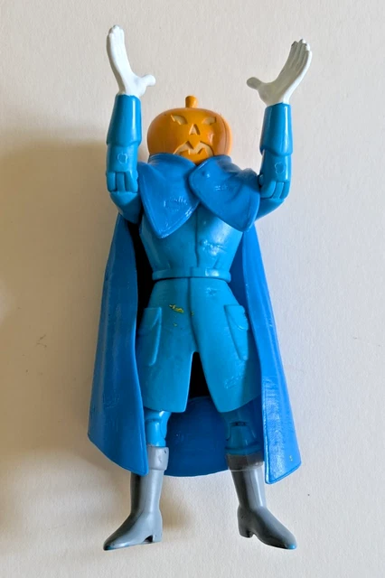 SCOOBY-DOO HEADLESS HORSEMAN Ghost Monster 5" Figure Pumpkin Head ...