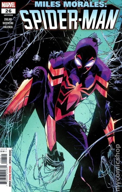MILES MORALES SPIDER-MAN #26A VF 2025 Stock Image £2.61 - PicClick UK