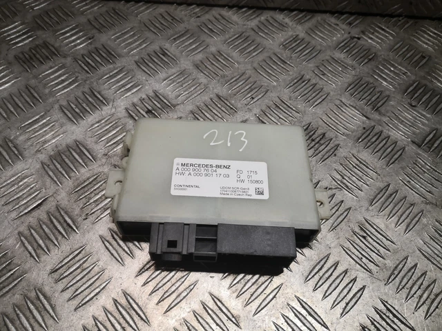 MERCEDES-BENZ ADBLUE EGR Control Unit ECU E Class W213 S213 0009007604 ...