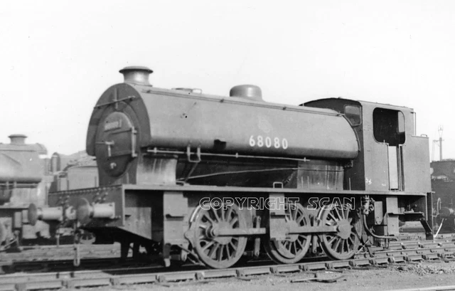 STEAM RAILWAY PHOTO: 68080 LNER J94 @ IMMINGHAM 54 £2.99 - PicClick UK