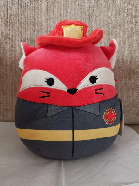 SQUISHMALLOWS FIFI FOX Essential Hero Fireman Special Edition Cute 8 ...
