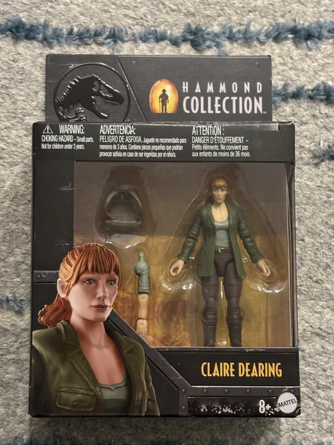 JURASSIC WORLD HAMMOND Collection Claire Dearing EUR 25,00 - PicClick FR