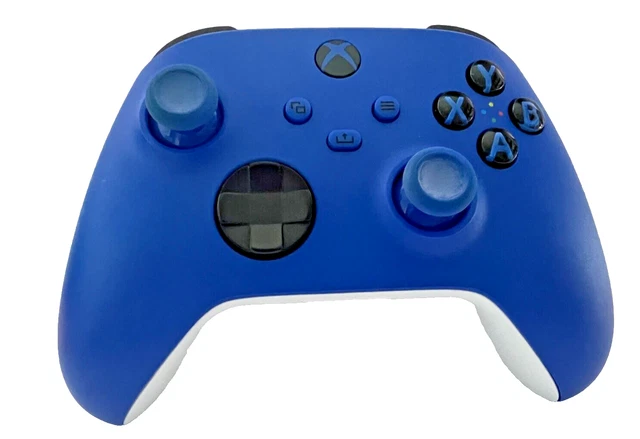 Microsoft Xbox Series Xs Wireless Controller Shock Blue Brand New