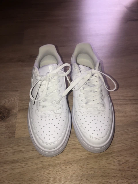 NIKE COURT VISION Alta White EUR 39. EUR 70,00 - PicClick DE