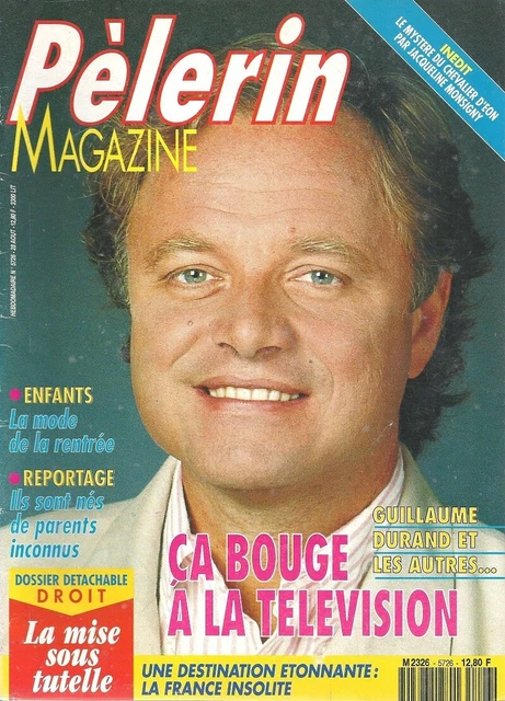 LE PELERIN N 5726 JP COFFE / DARY COWL / PREBOIST / HALLYDAY / BRASSEUR ...