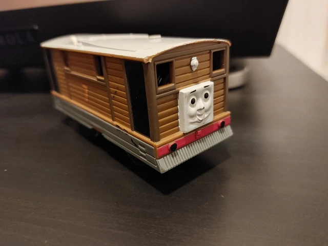 THOMAS THE TANK Engine Trackmaster Toby Motorised 2009 Mattel £5.91 ...